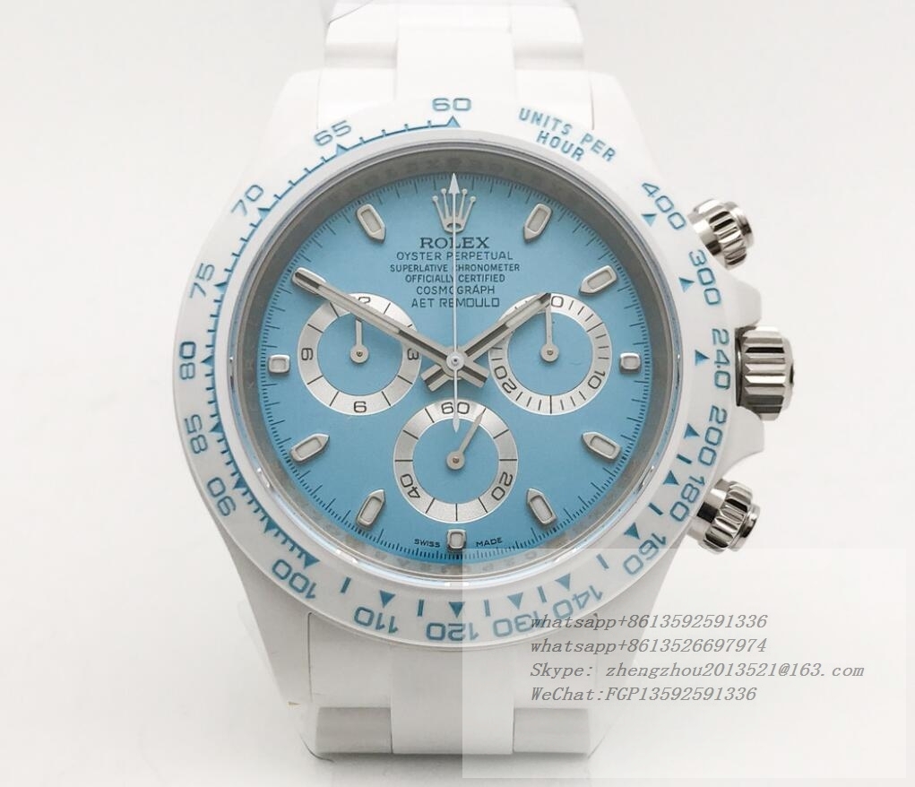 ROLEX ROLDYT0454B - Daytona AET Remould CER/CER Blue ZF SH4130